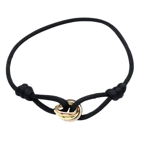 Cartier | Jewelry | Cartier Trinity Code Bracelet K8 Gold | Poshmark